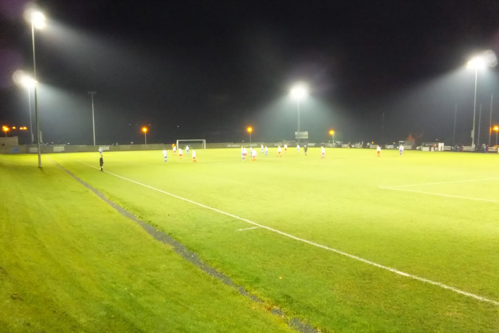 Arklow Town v Verona
